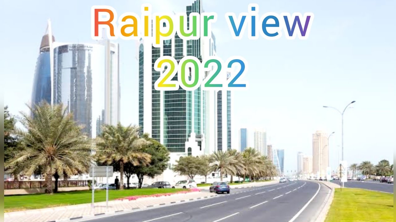 Raipur Drone view 2022 / Raipur travel by drone / Raipur City view ...