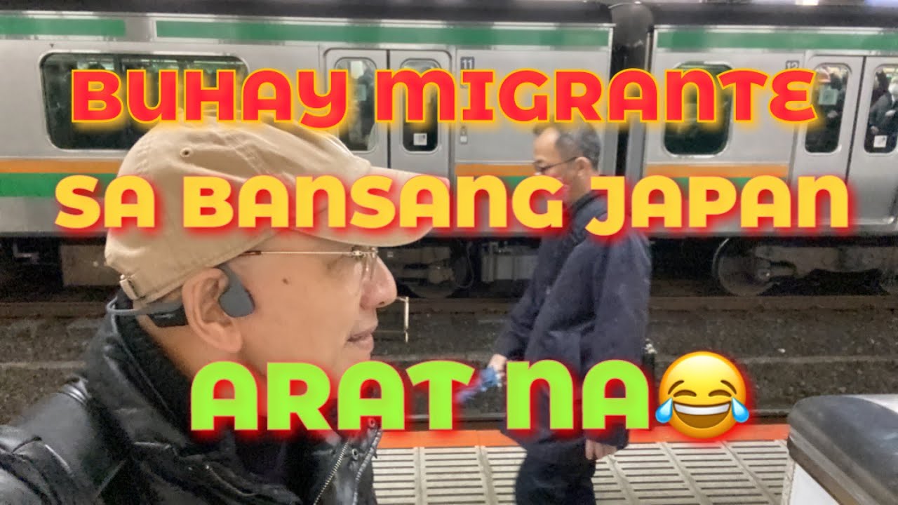 Paano mamuhay sa Bansang Japan ang mga pinoy - YouTube