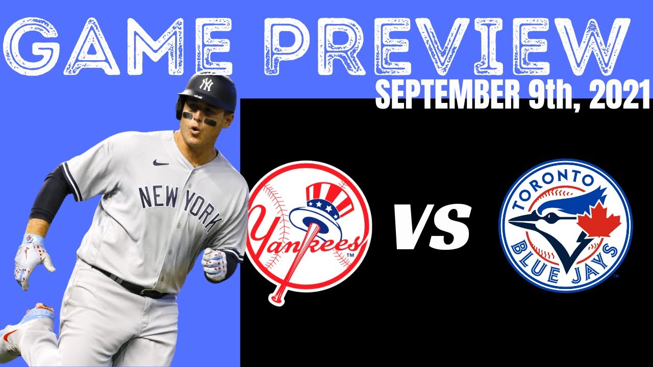 Can The Yankees Avoid The Sweep? Yankees vs Blue Jays Game Preview ...