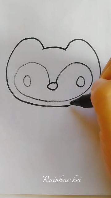 Draw Landry |Sanrio #shorts #youtubeshorts #drawing #art - YouTube