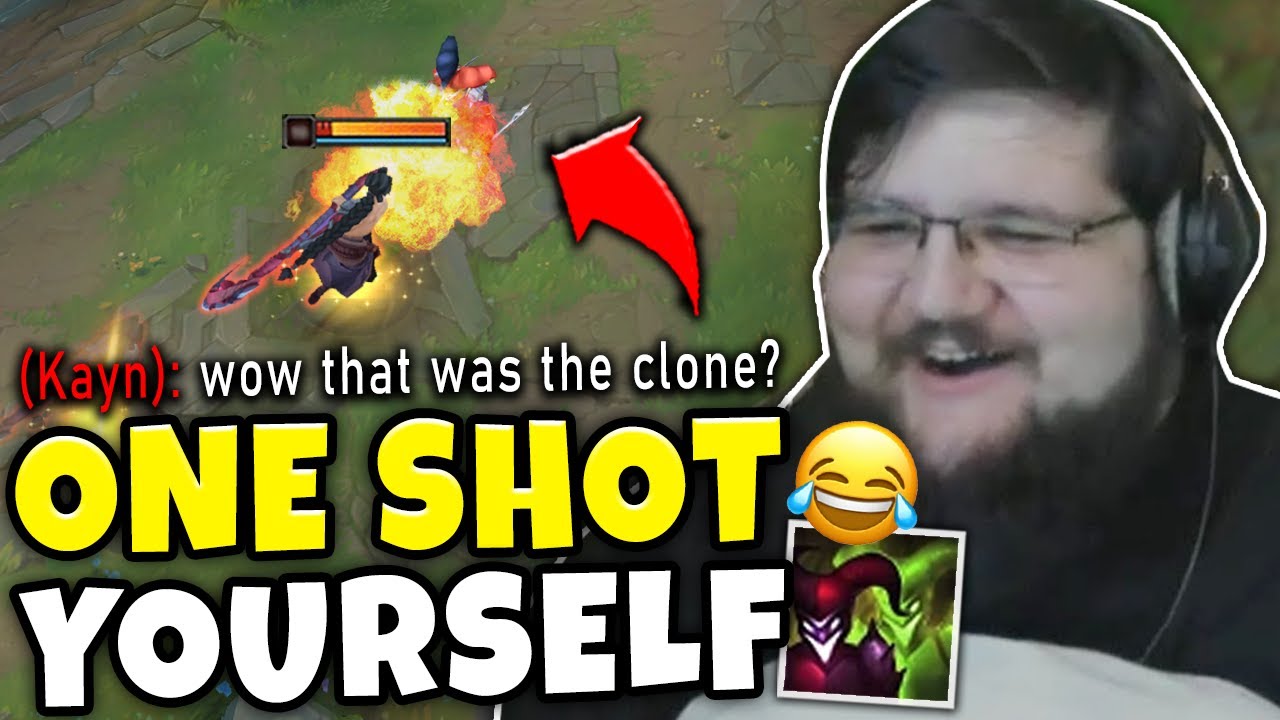 PINK WARD MAKES YOU ONE SHOT YOURSELF!! - Pink Ward Shaco Gameplay ...