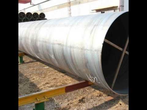 Hot Dip Galvanized Steel Pipe ASTM A120 Singapore - YouTube