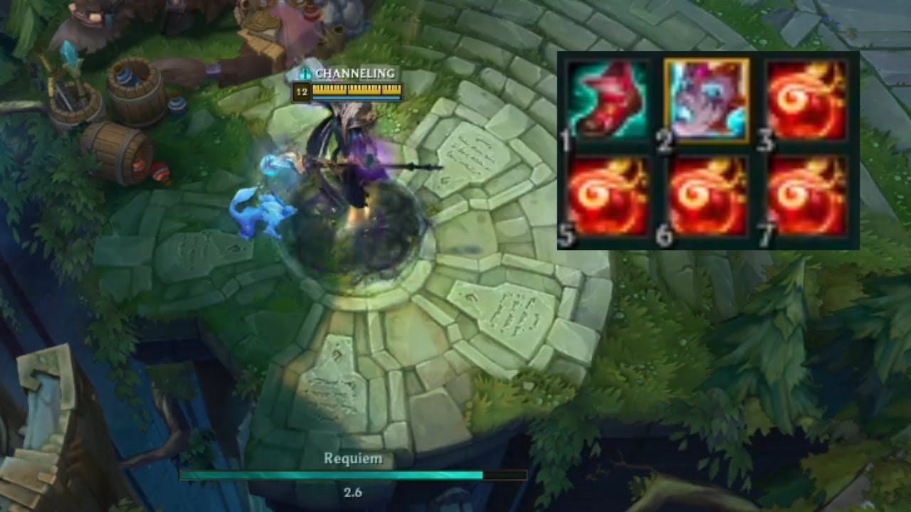 Genius Karthus (Best and Funny LOL Moments) - YouTube