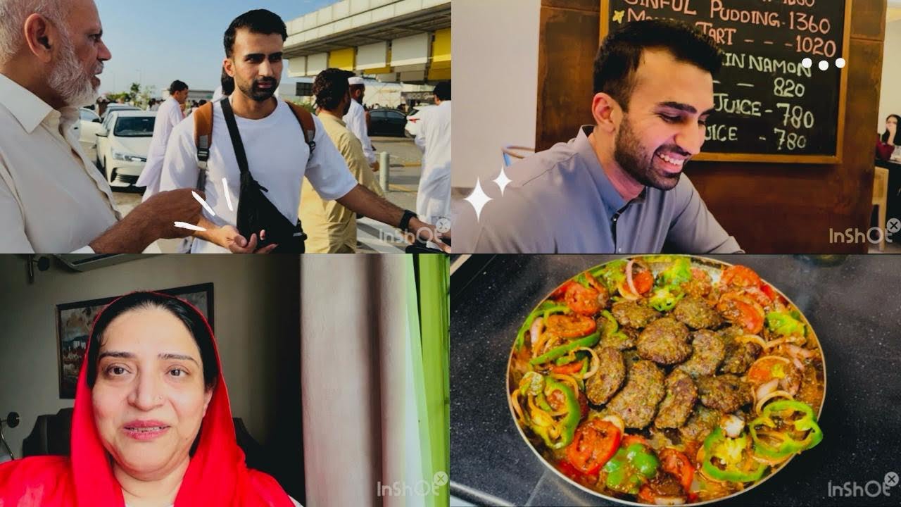 HAMZA KI WAPSI ️ | MAZEDAAR SE RECIPES 😍 - YouTube