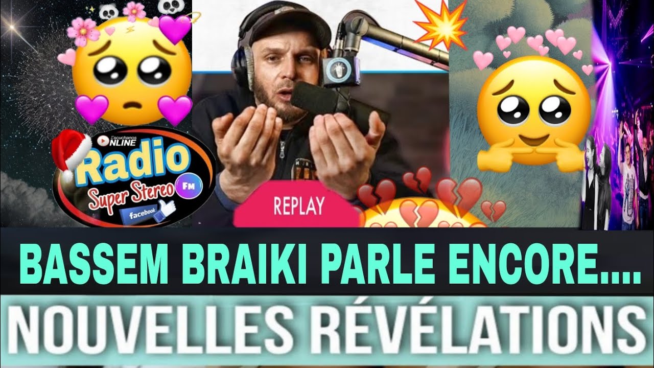 RÉVÉLATIONS CHOCS 😱🤭 ÇA CH@UFF BASSEM BRAIKI PARLE ENCORE APRÈS LA ...