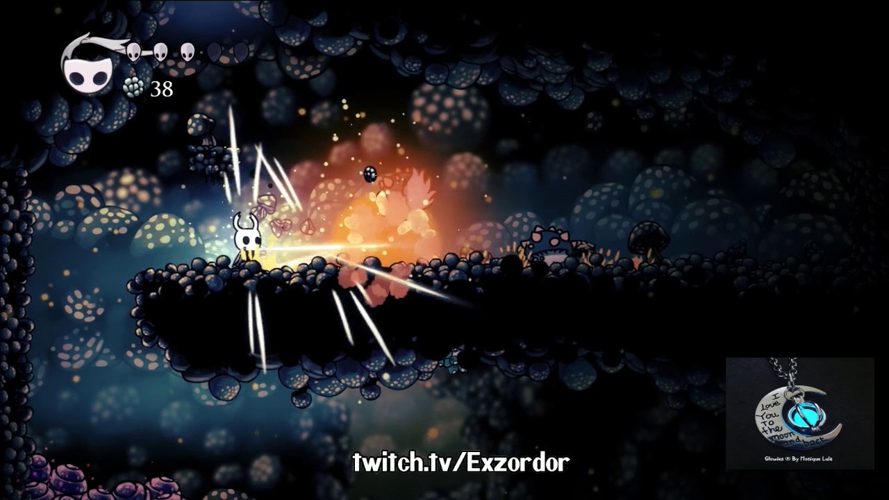 Hollow Knight - Fungal Wastes - part 2 dashmaster - YouTube