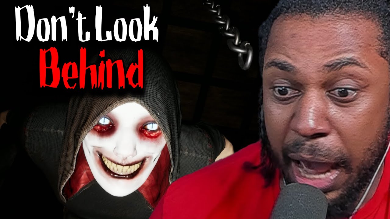I MUST NOT TURN AROUND OR ELSE | Don't Look Behind - YouTube