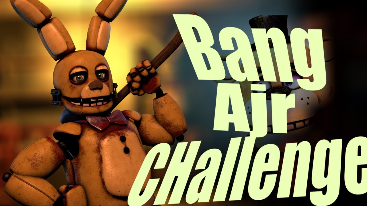 FNAF SFM | Bang Ajr Challenge | #bangchallengeajr - YouTube