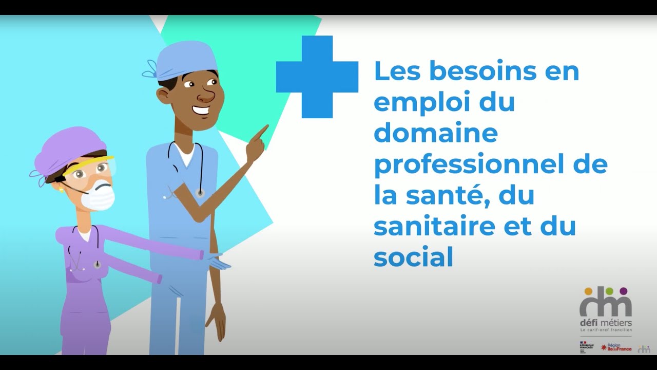 Les besoins en emploi du domaine professionnel de la santé, du ...