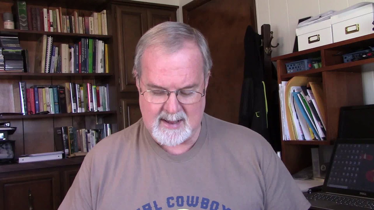 April 2nd Devotion by Pastor Mike Conklin - Mamrelund Lutheran Church ...