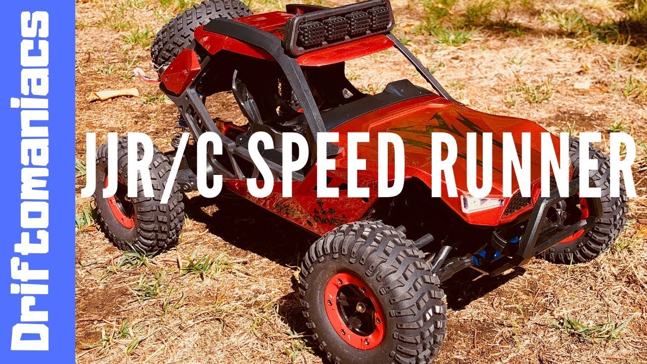 JJ R/C Speed Runner Review - 45kmh 4WD Desert Buggy - YouTube