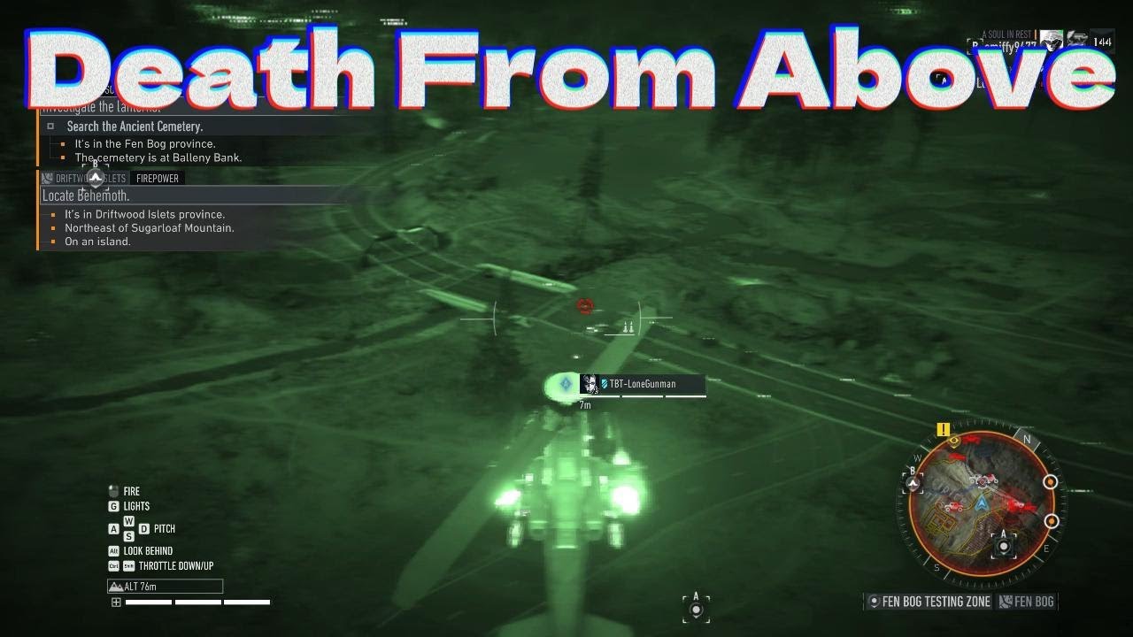 Death From Above - Ghost Recon Breakpoint - YouTube