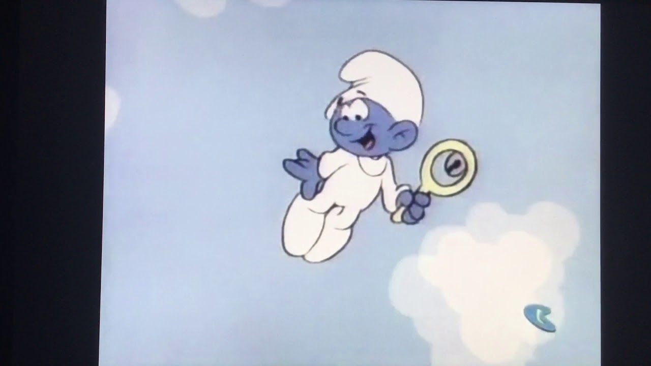 Smurfs clumsy luck - YouTube