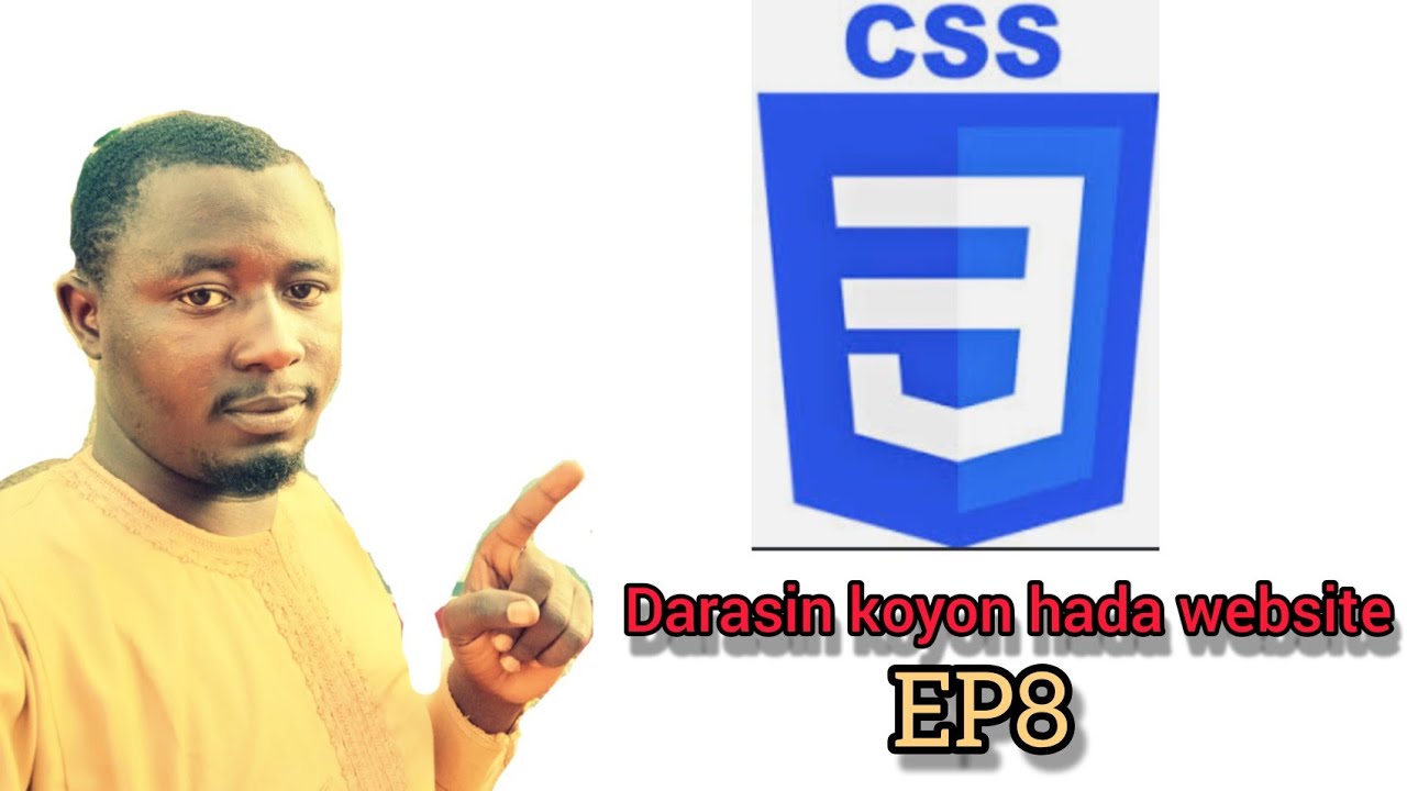 CSS_Tutorials | css - Text | Darasin koyan hada WEBSITE // EP8 - YouTube