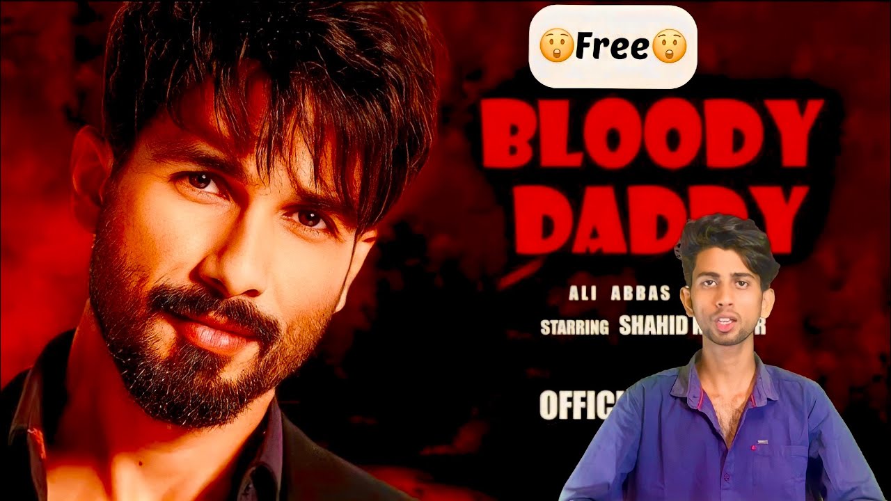 BLOODY DADDY TRAILER REVIEW | Review by brothers - YouTube