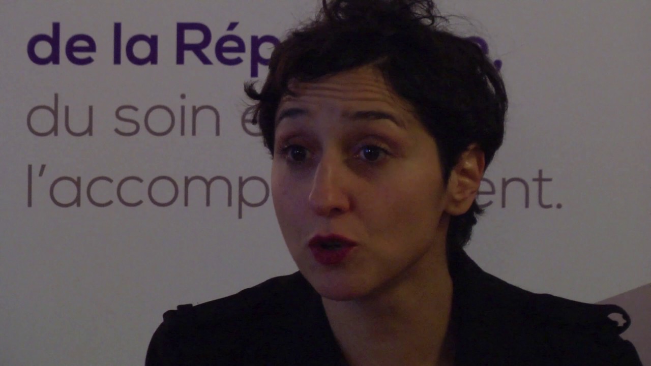 Forum 8 : Intervention de Sihem Habchi - YouTube