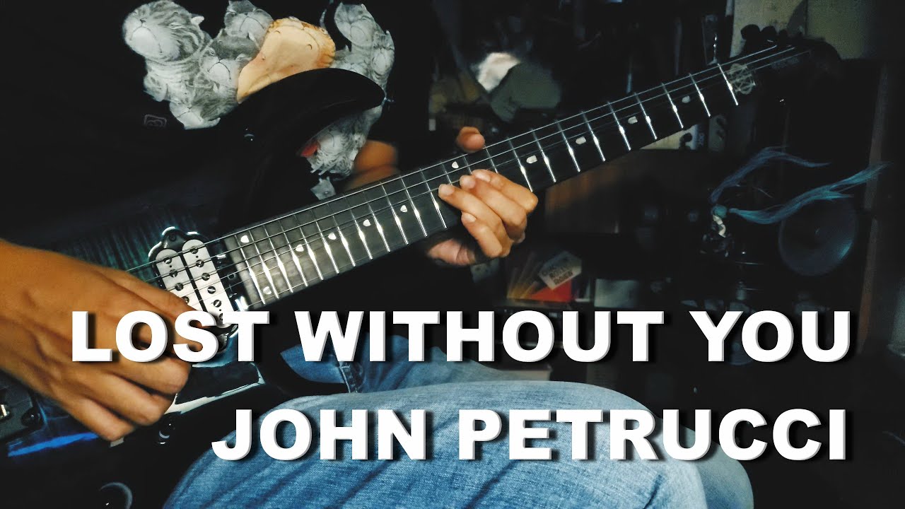 John Petrucci,lost without you guitar cover, jp majesty 2019 mesa mark5 ...