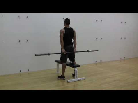 Forearm Curl Behind Back - Male.mov - YouTube
