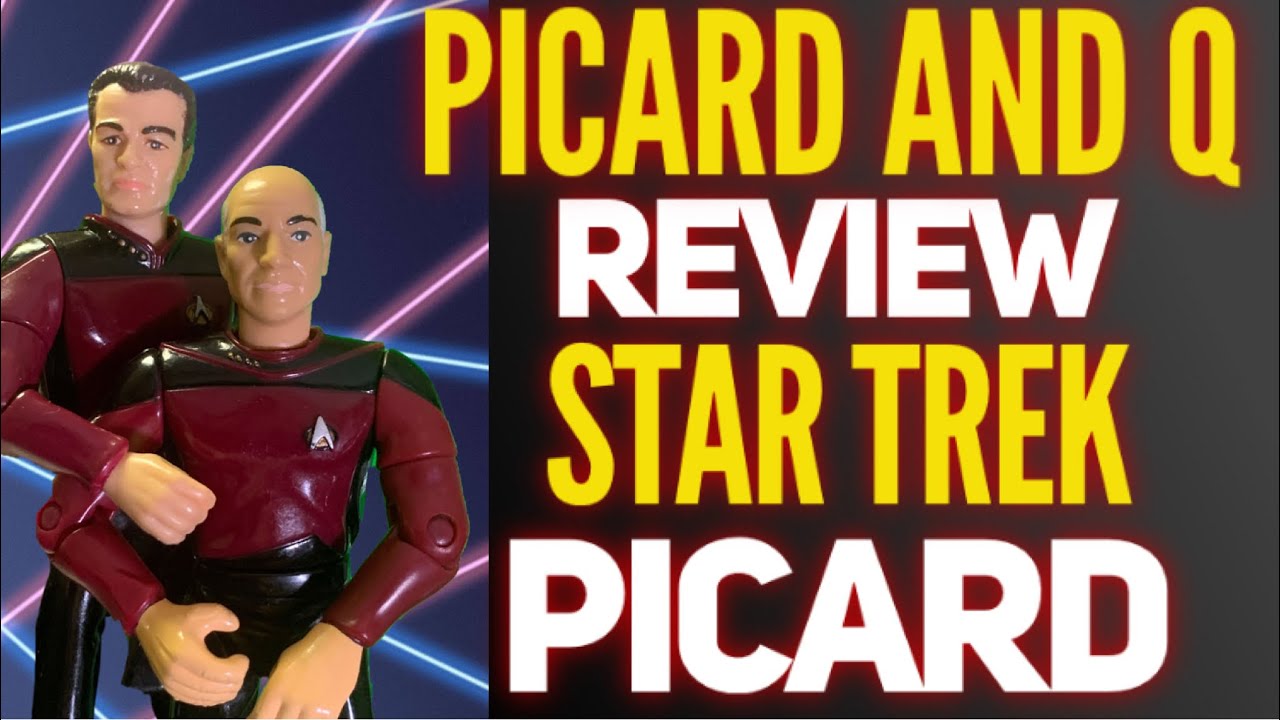 Picard & Q Review STAR TREK Picard! - YouTube
