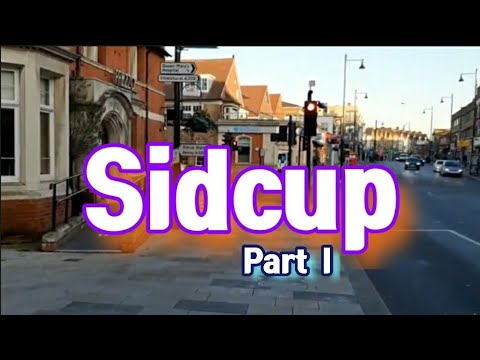 🇬🇧 Where is the SIDCUP?? walks Sidcup high street south-east in London | Kent (Part l)