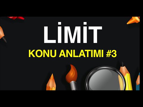 Limit Konu Anlatımı #3 | Matematik | Ekol Hoca