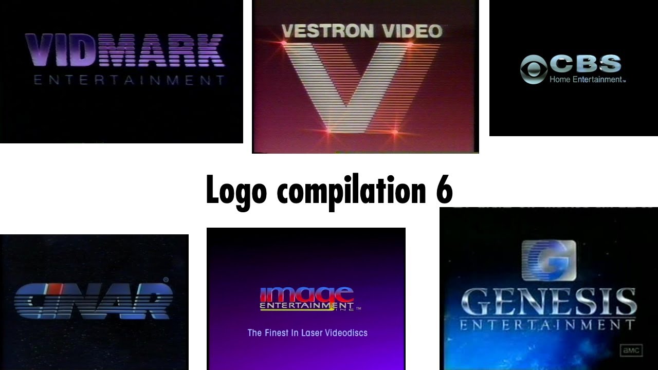 Logo compilation 6 - YouTube
