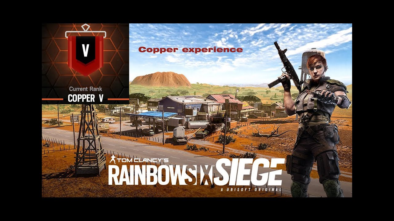 Copper experience in R6 - YouTube