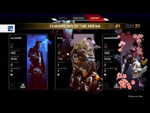 Apex Legends_gib champ! - YouTube