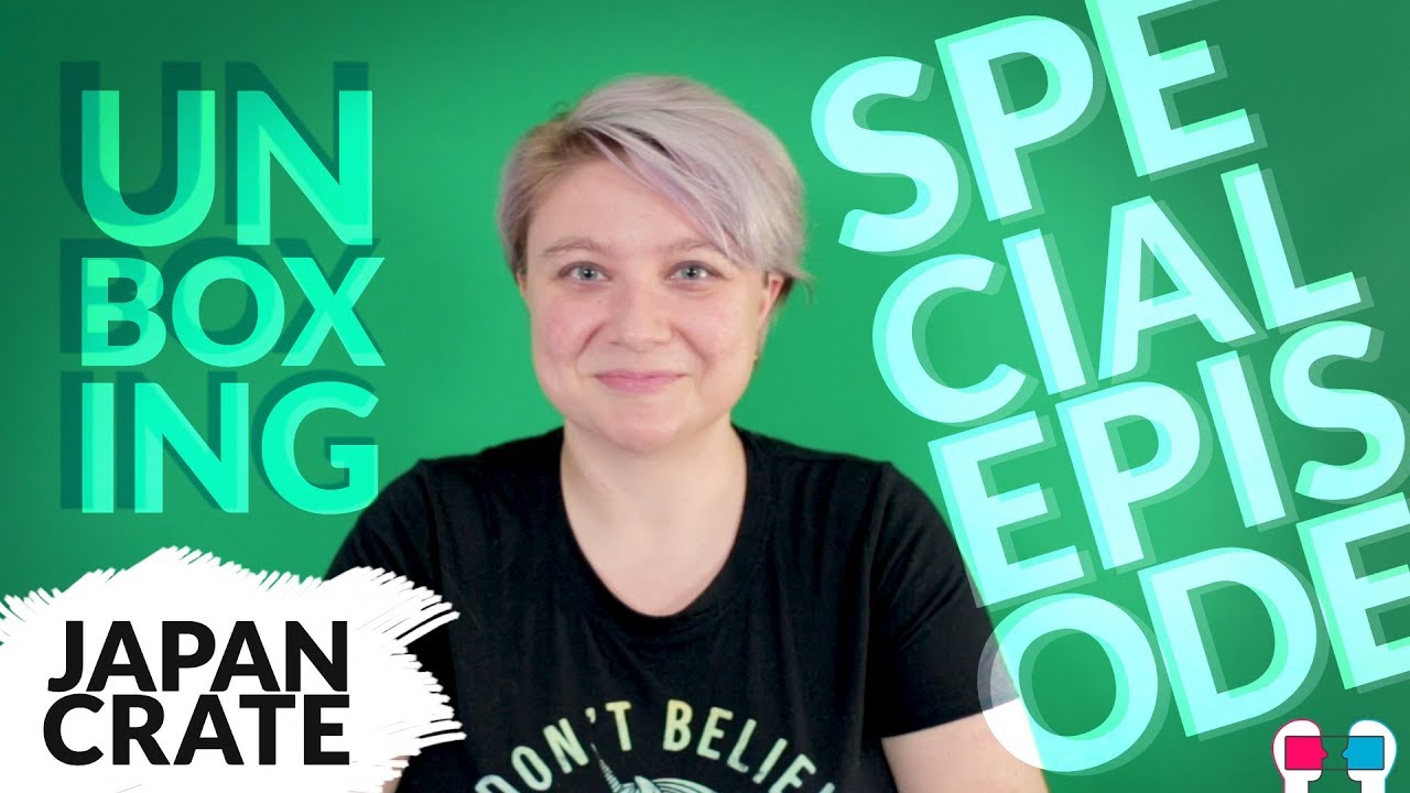 FYE Japan Crate Unboxing | MindMineTV - YouTube