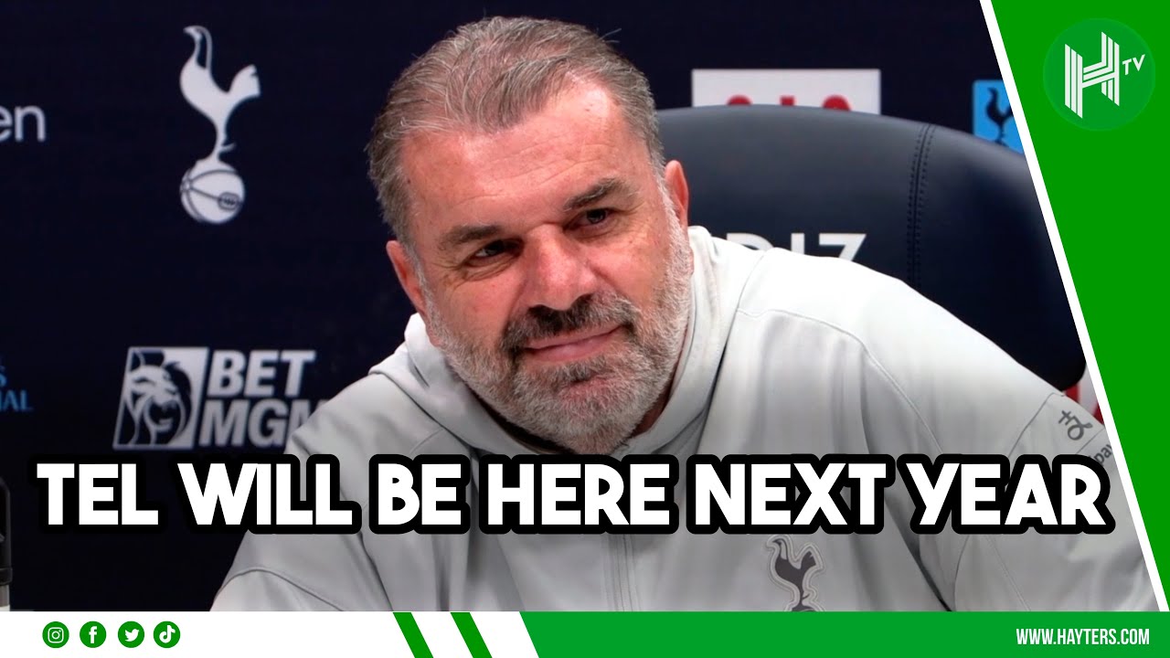 Tel WILL be Spurs player NEXT SEASON | Ange Postecoglou embargo - YouTube