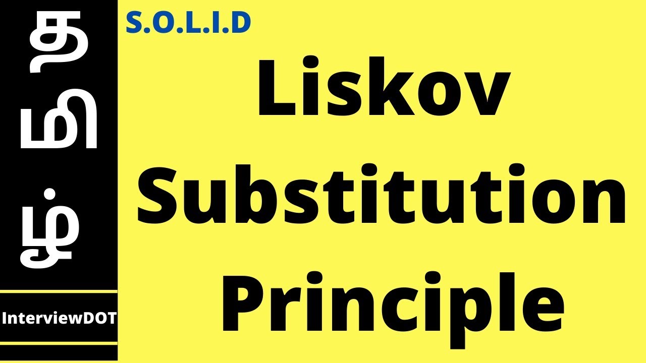 Liskov Substituition Principle Explained - SOLID Design Principles ...