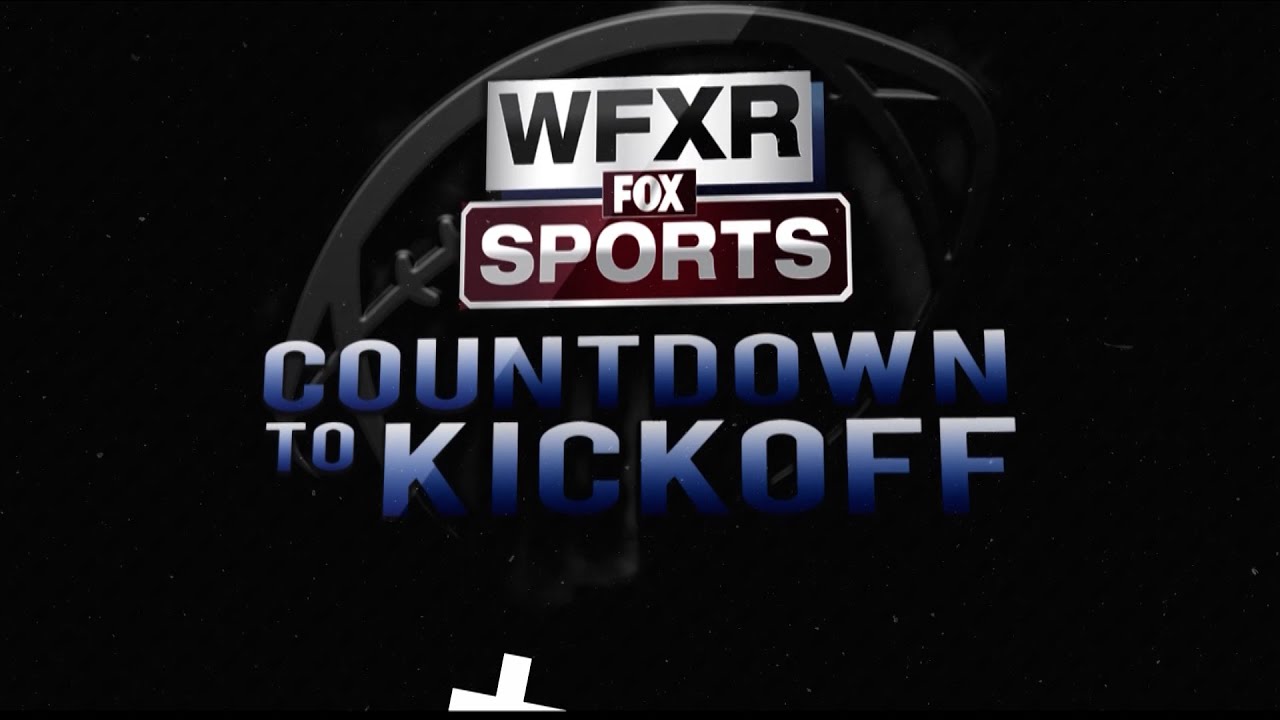 WFXR Sports Presents: Countdown to Kickoff - YouTube