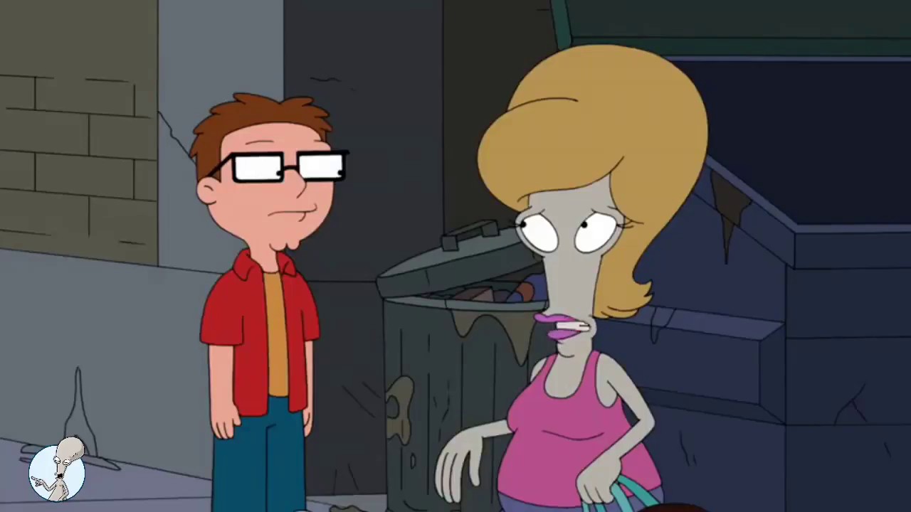 American Dad - Roger is Ricky Spanish - YouTube
