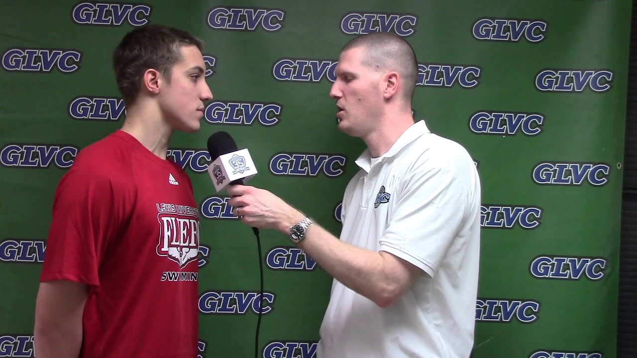 #GLVCswim: 2014 GLVC Men's Freshman of the Year - Lewis' Victor Tarin ...