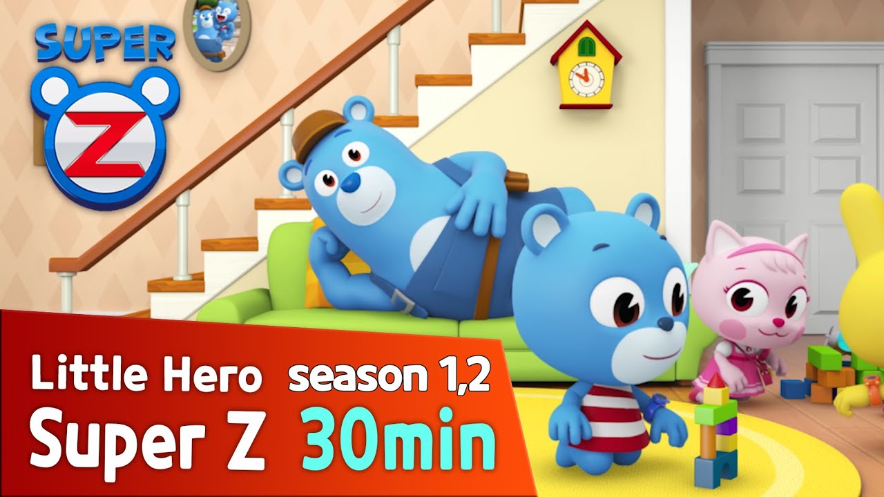 [Super Z 1,2] Little Hero Super Z l 30min Play l 51 - YouTube