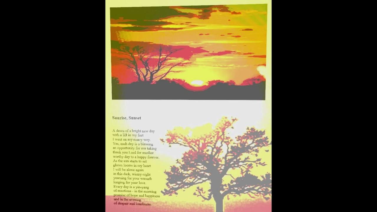 SUNRISE, SUNSET - YouTube