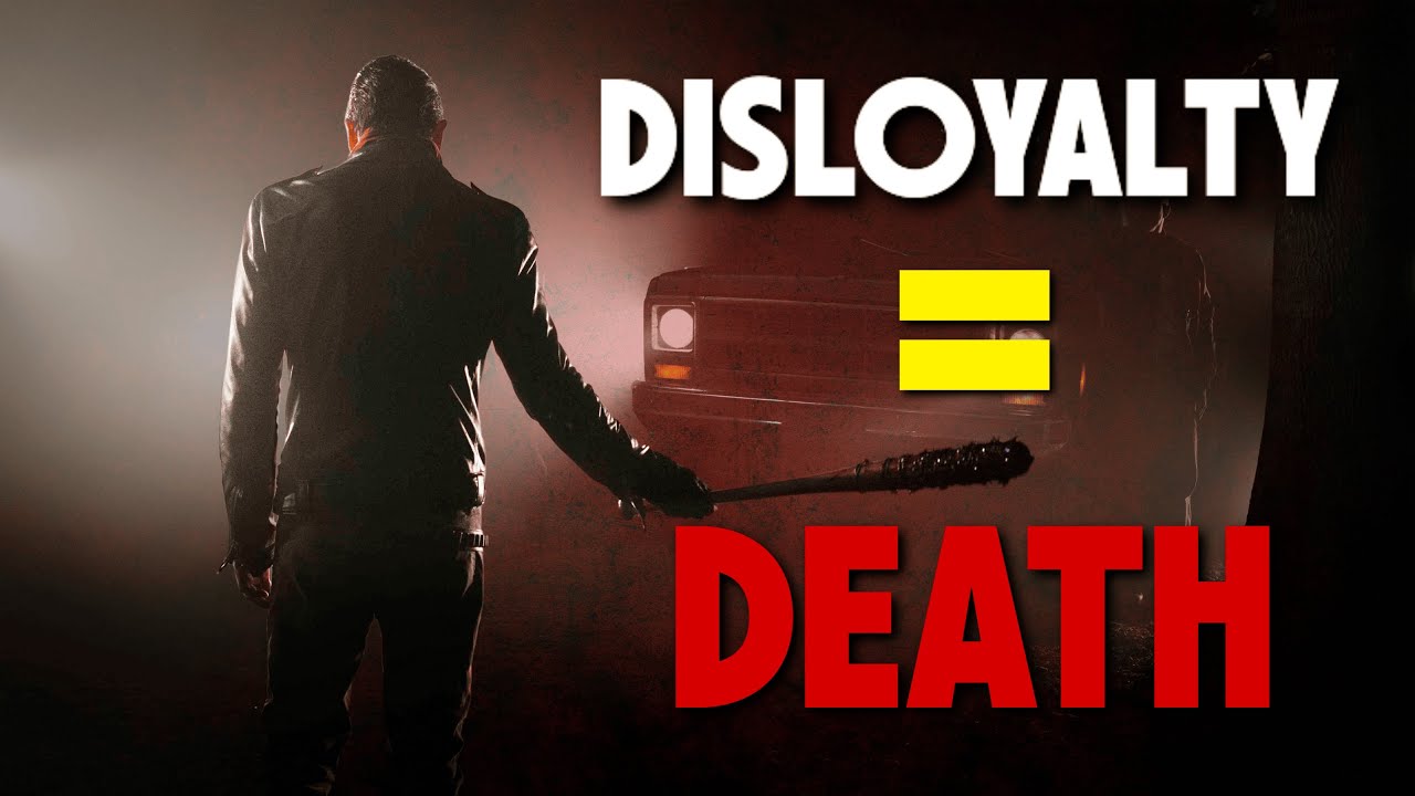 Negan’s Ruthless Code | 5 Times He Punished Disloyalty - YouTube