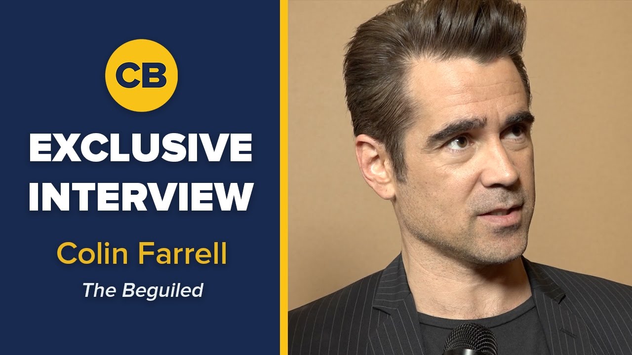 EXCLUSIVE Interview: Colin Farrel - CinemaCon - YouTube