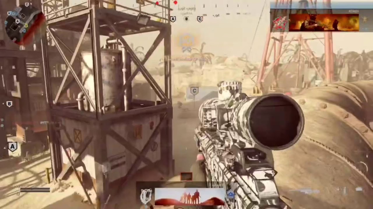 Cod(UAE-R70000)ps4 - YouTube