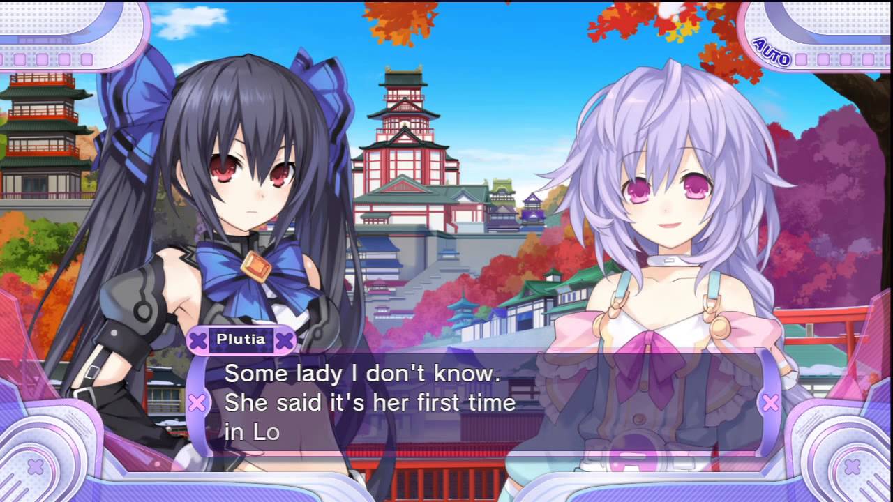 「Hyperdimension Neptunia V」 Ch03-03-E ~ "To Lowee" - YouTube