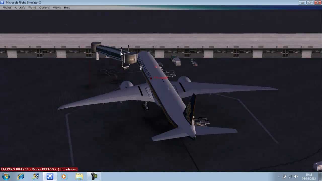 FSX TUTORIAL: Gate Operations [720P HD] - YouTube