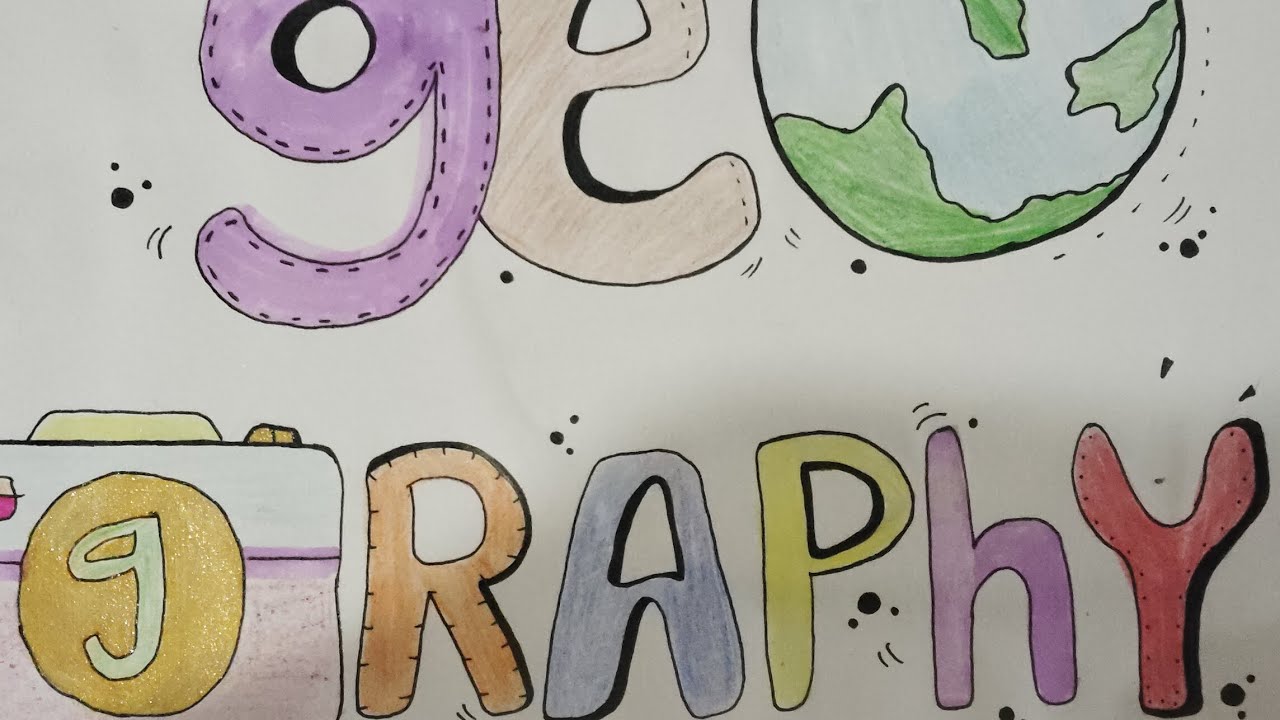 Geography Practical File | Class 12 | Geography | CBSE - YouTube