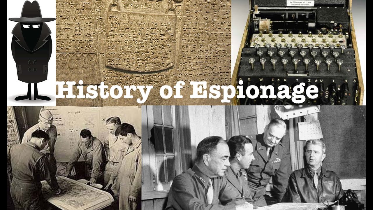 How is Espionage REPRESENTED in the Art of War? - YouTube