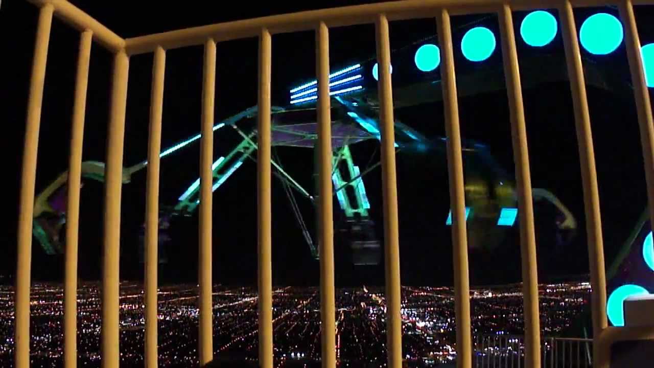 Insanity-The Ride at Stratosphere, Las Vegas - YouTube