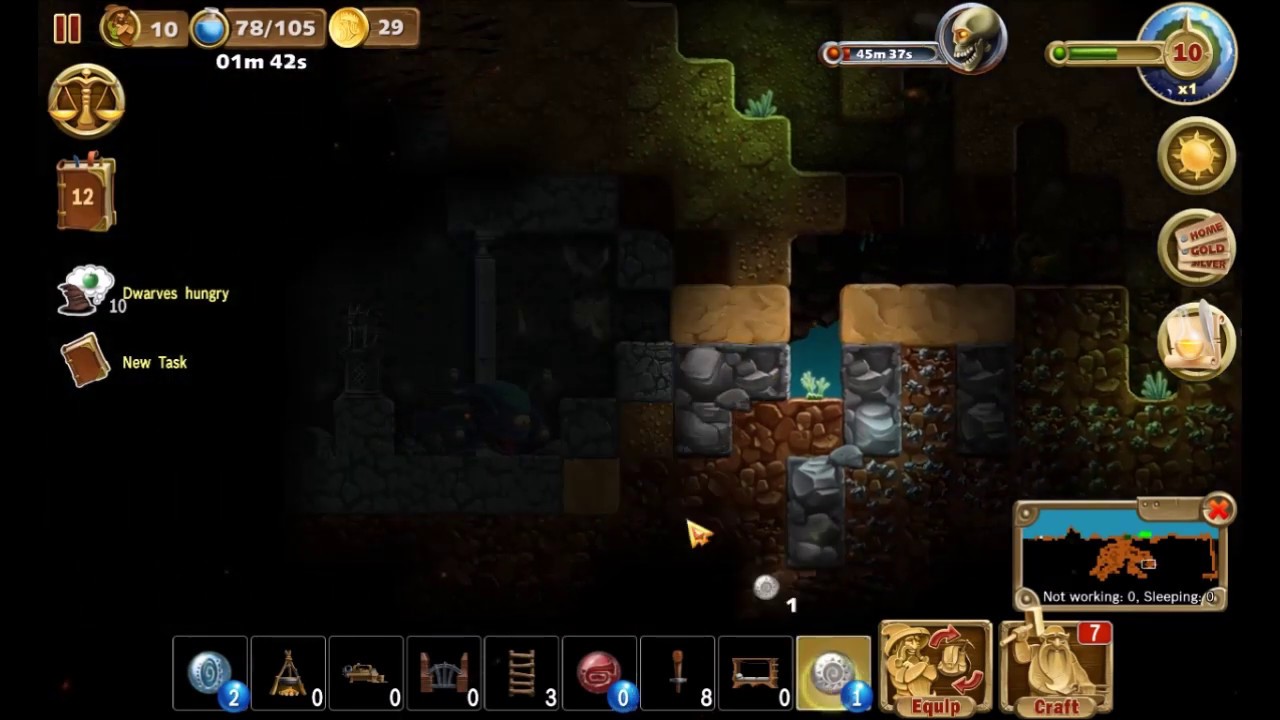 Craft the World Exploit - Horn Spell instead of Light Spell - YouTube