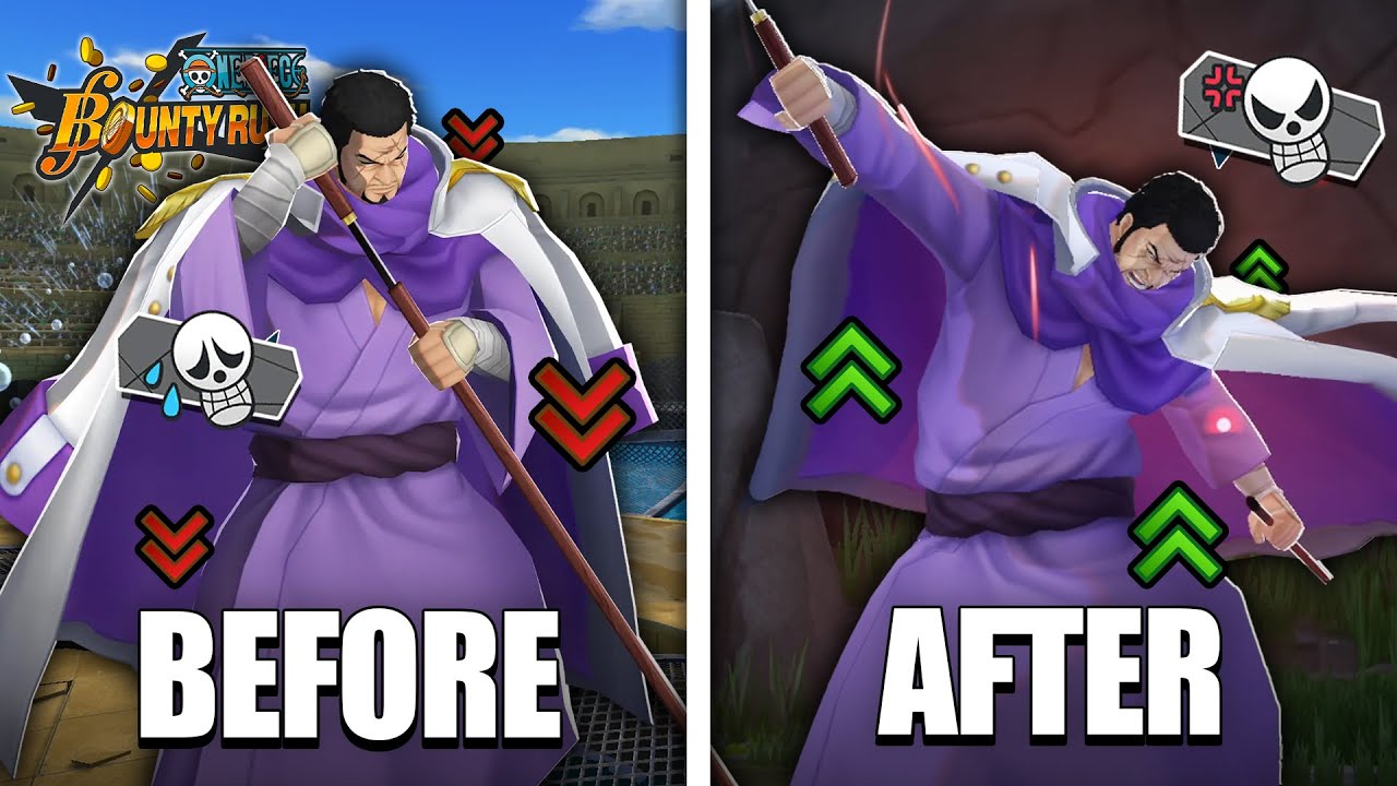 All Adjusted Characters Before & After Buff - Side by Side Comparison ...