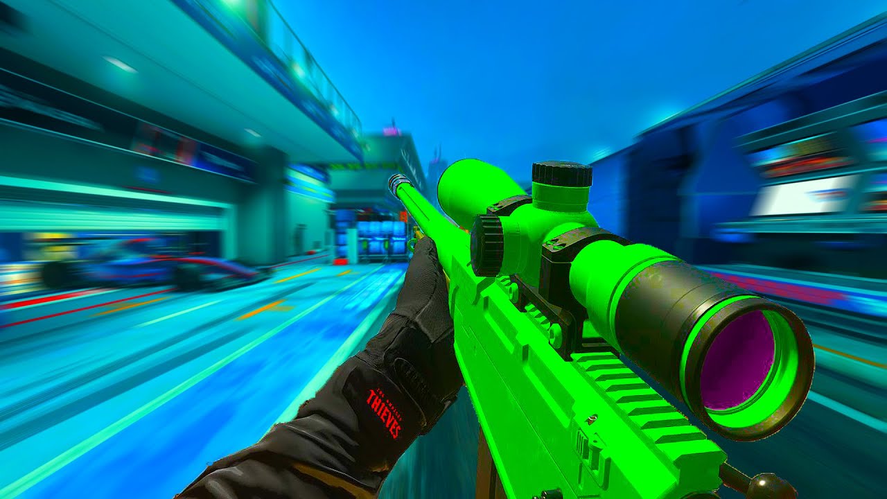 the #1 BEST VICTUS XMR SNIPER in Modern Warfare 2.. - YouTube