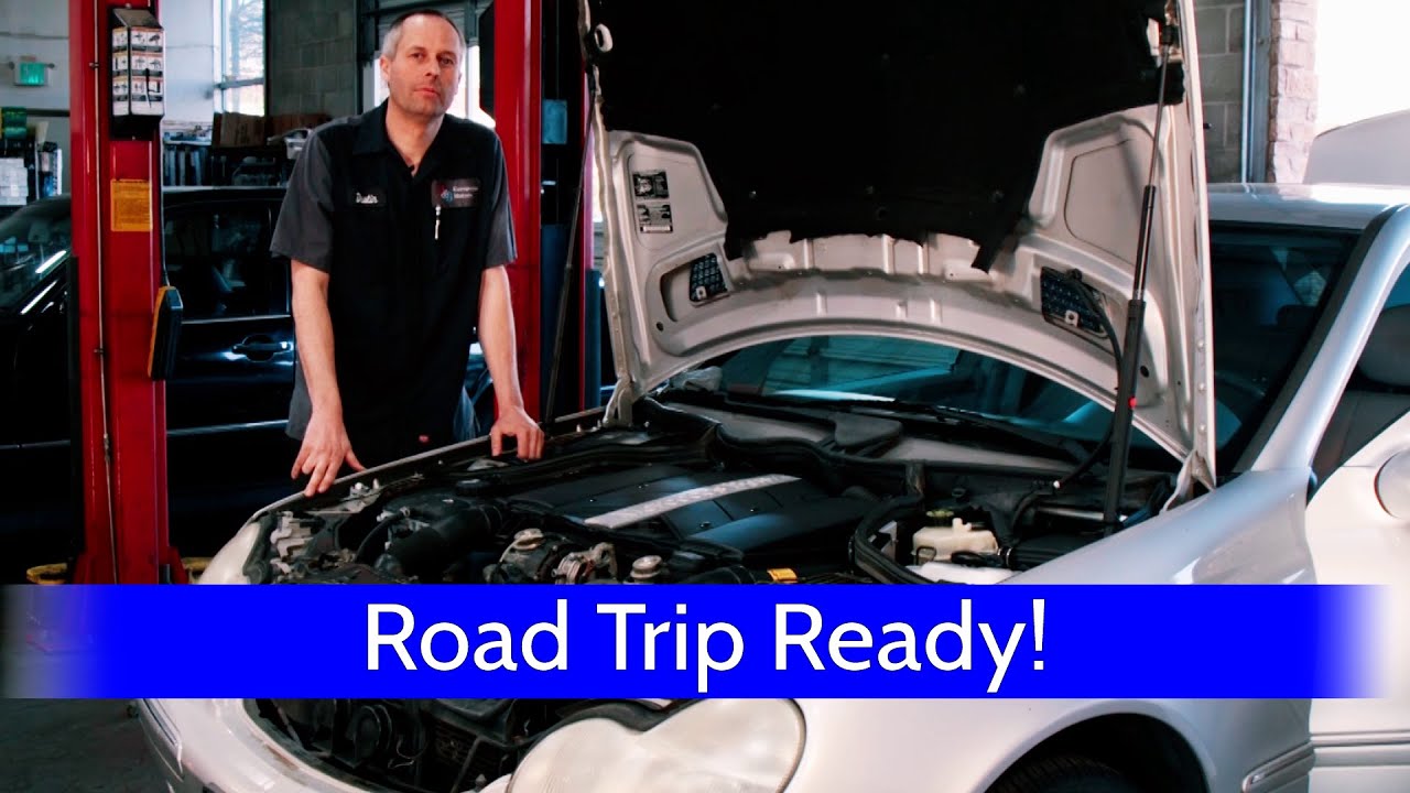 Get Your Car Road Trip Ready | Master Technician Dustin Recommends What ...