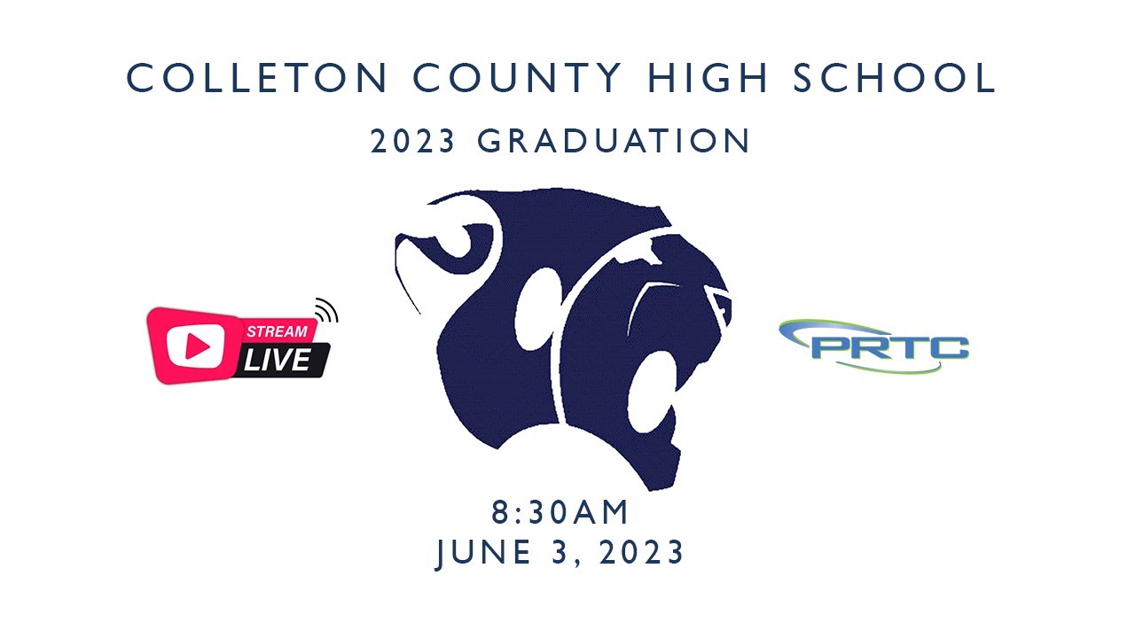 COLLETON COUNTY HIGH SCHOOL 2023 GRADUATION - YouTube