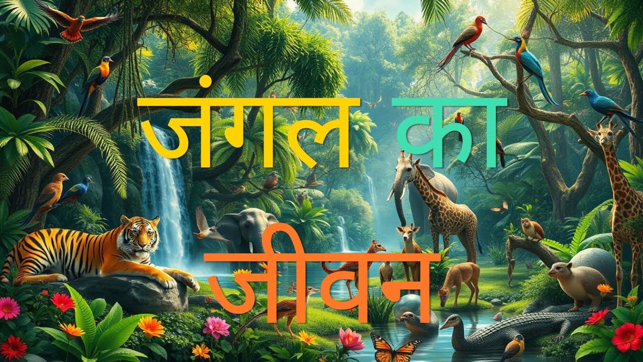 Jangal Ka Jeevan (जंगल का जीवन) - YouTube